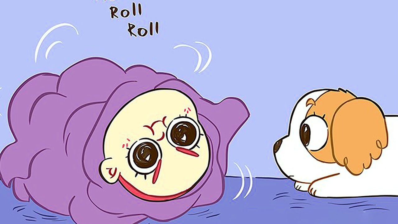 "Baby Beanie" Webcomics With Childhood Twists - Comic Dub - YouTube