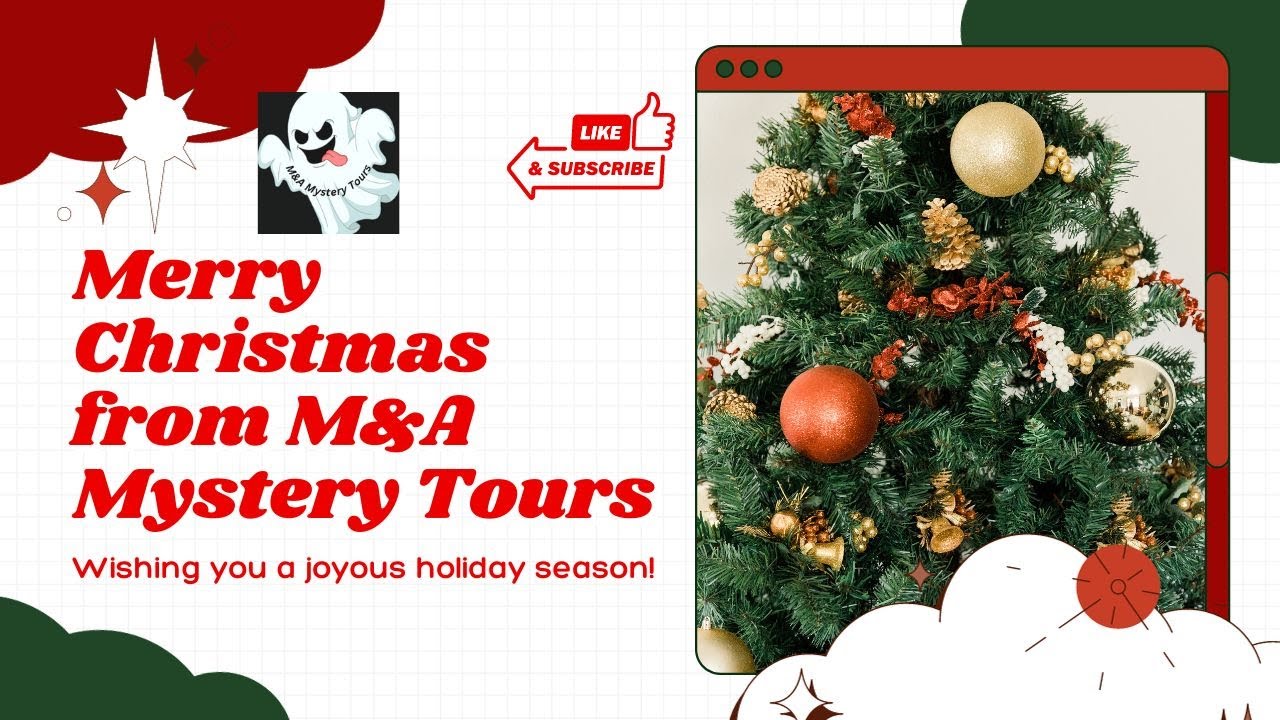 M&A Mystery Tours Wishing You a Merry Christmas Full of Surprises and ...