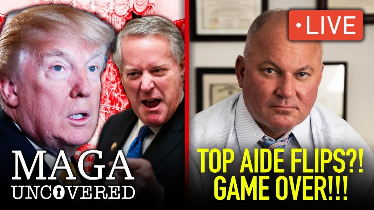 LIVE: MAGA gets UNCOVERED as Trump faces greatest THREAT yet - YouTube