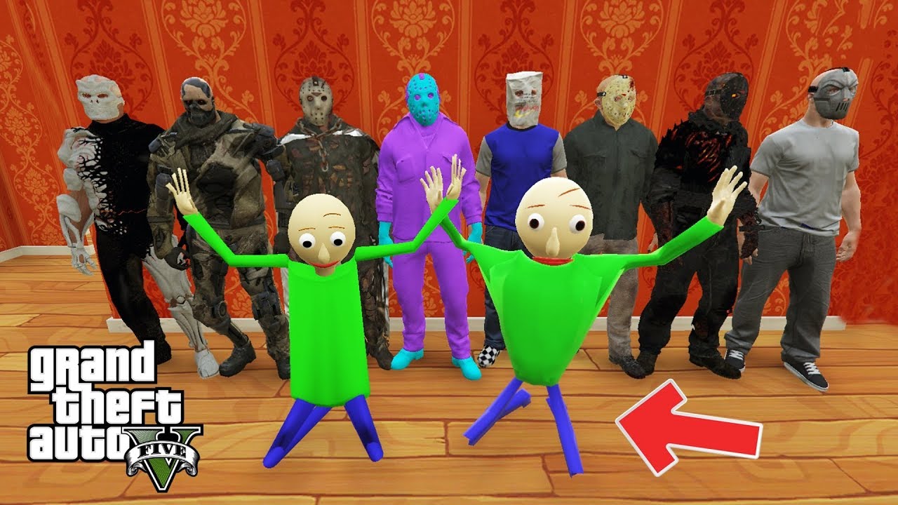 JASON KARDEŞLER İLE BALDİ KARDEŞLERİ YAKALADIK (GTA 5 MODS) - YouTube