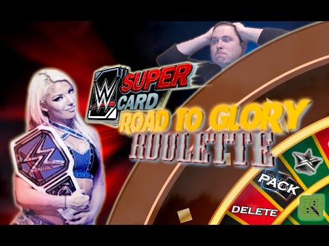 WHY DID I DO THIS?! CRAZY NEW CHALLENGE - RTG ROULETTE | WWE SuperCard ...