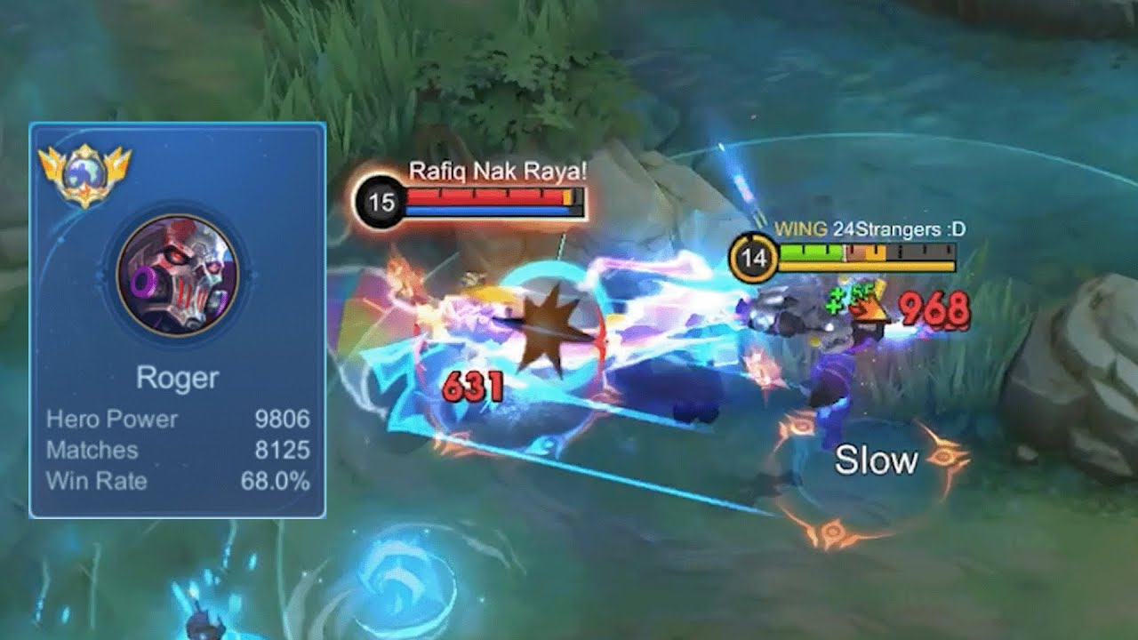 X BORG VS ROGER | RANGE FIGHTER VS HYBRID MELEE RANGE FIGHTER | WHO IS ...