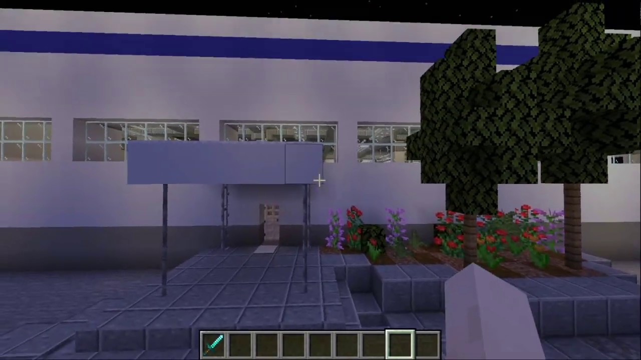 Minecraft Warehouse Build Pt. 2: Let's Design a Warehouse! - The ...
