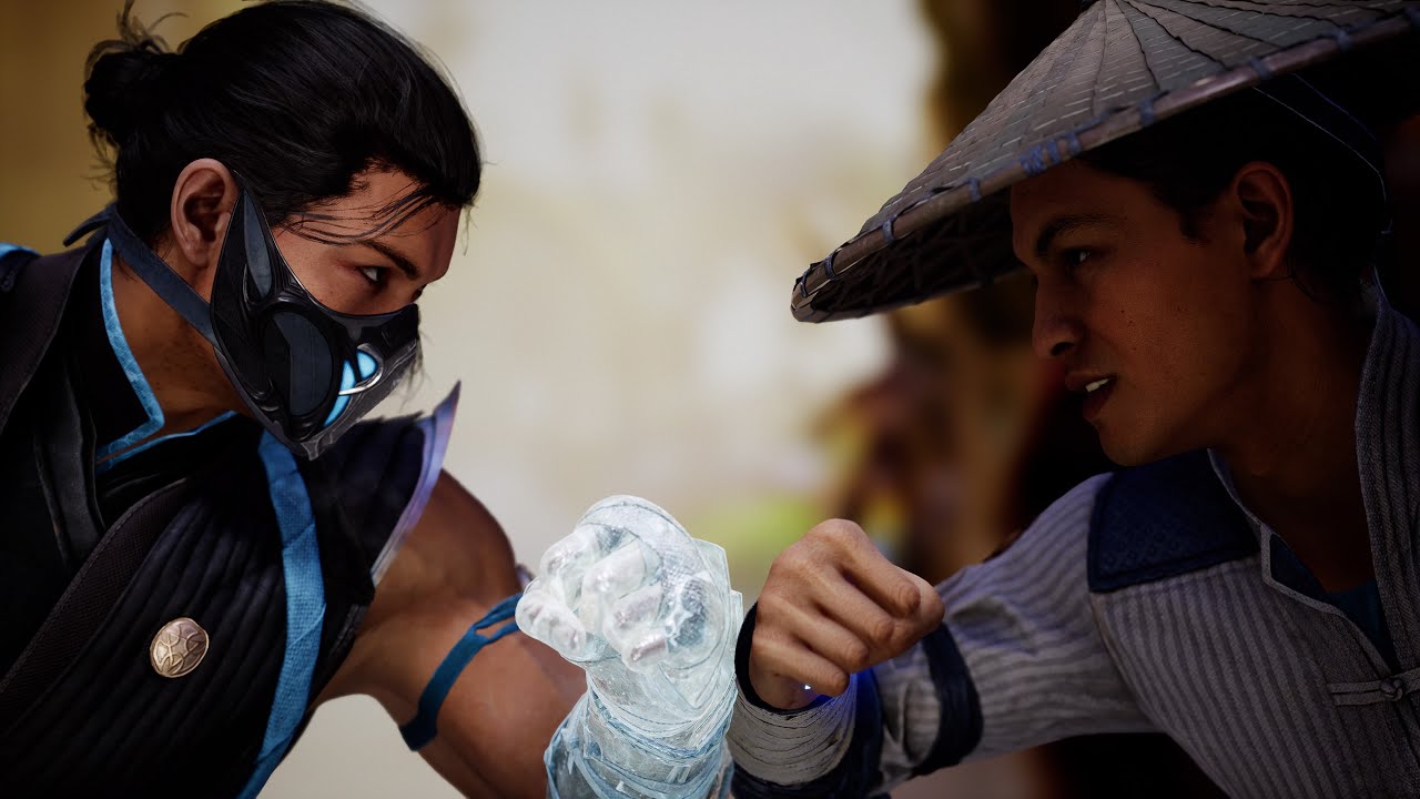 Mortal Kombat 1 (Flo) Sub - Zero vs Raiden (Mustafavenom) - YouTube