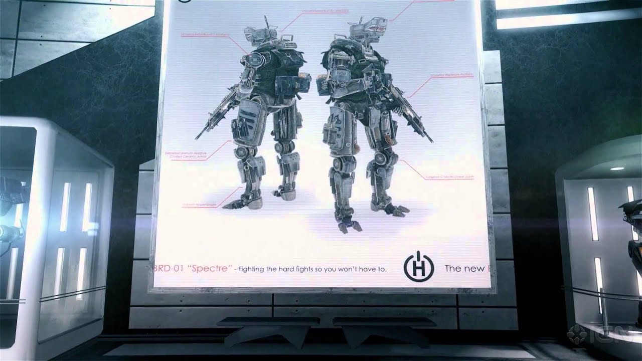 Titanfall: Ogre Titan Revealed - YouTube