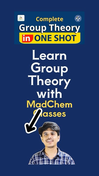 How to find point group |Group Theory in Chemistry| CSIR NET Chemical Science Classes| NET ...