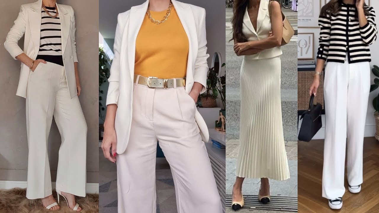 CONJUNTOS DE ROPA MODERNOS con PRENDAS ELEGANTES y de estilo atemporal ...