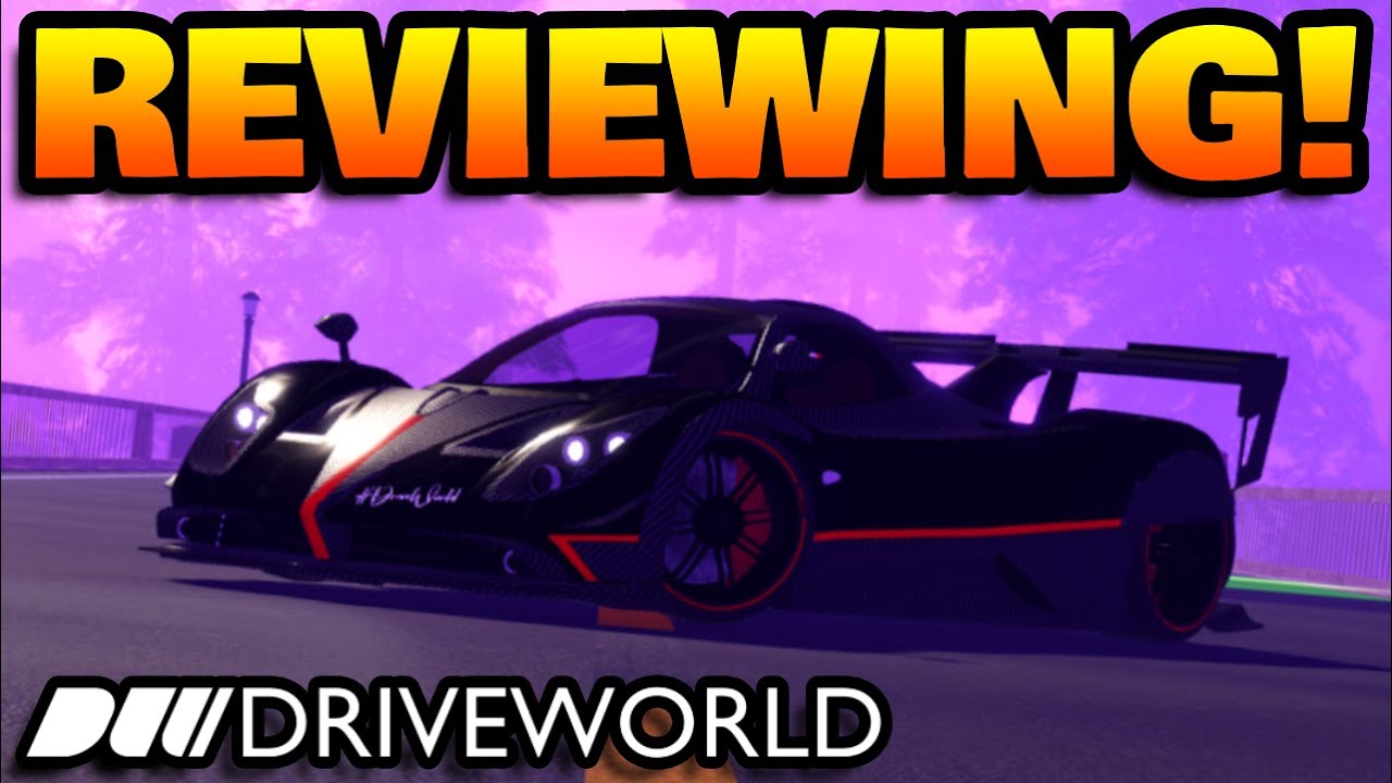 Reviewing The First Ever Pagani IN Drive World! - YouTube