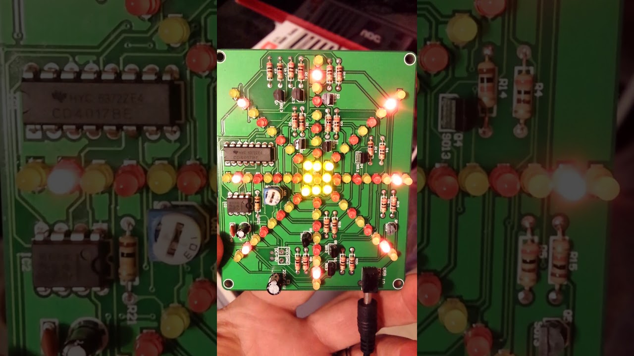 LSD -73 DIY LED KIT - YouTube