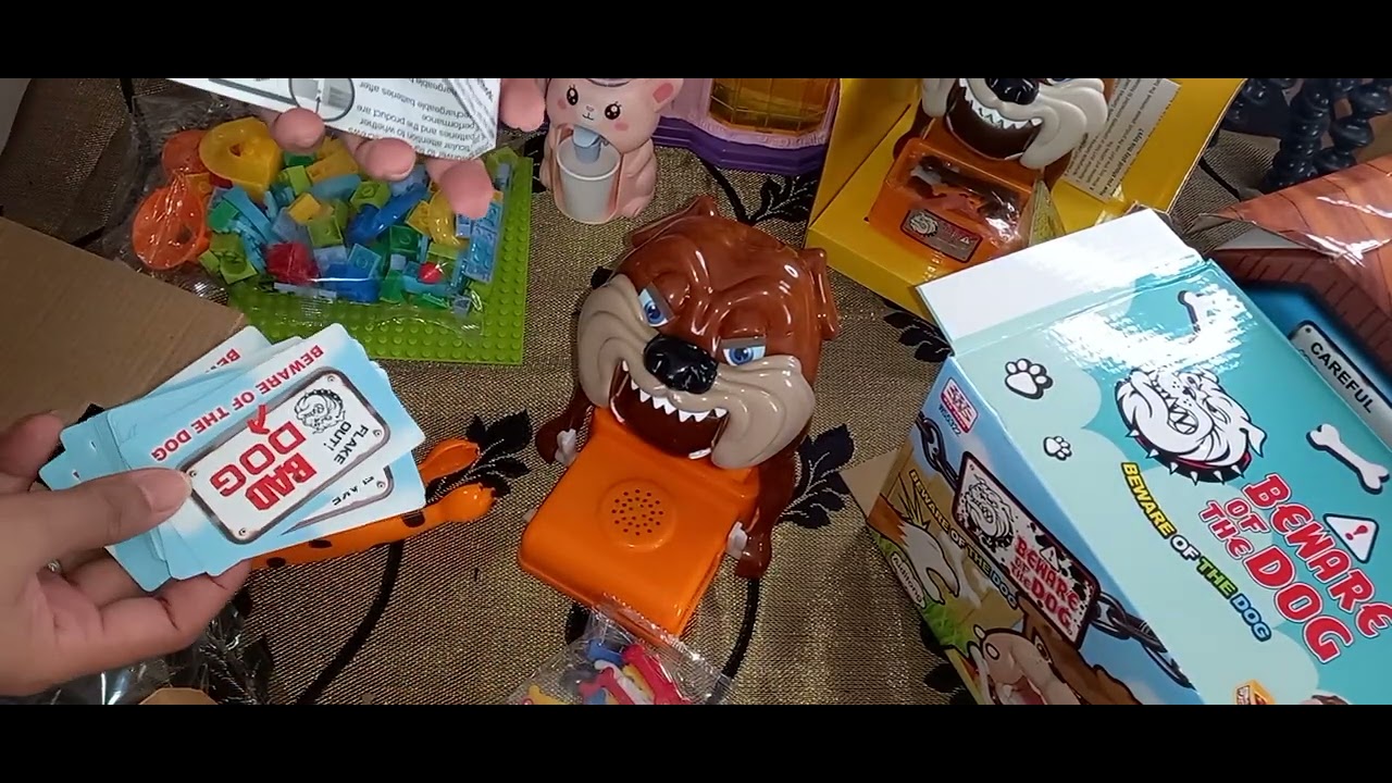 TRENDING: Unboxing Beware of Bad Dog Toy Ordered In (Shopee ...