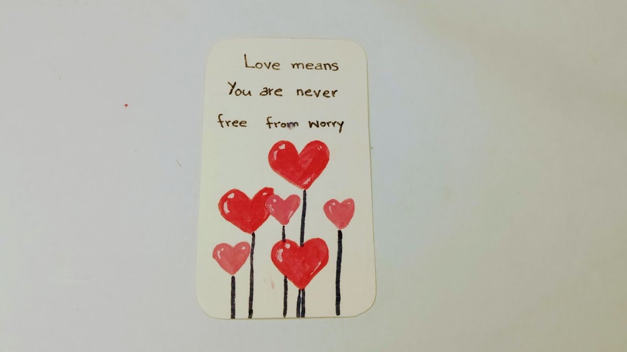 Cute Mini Love Notes |Love Notes for Friends | Customize mini love ...