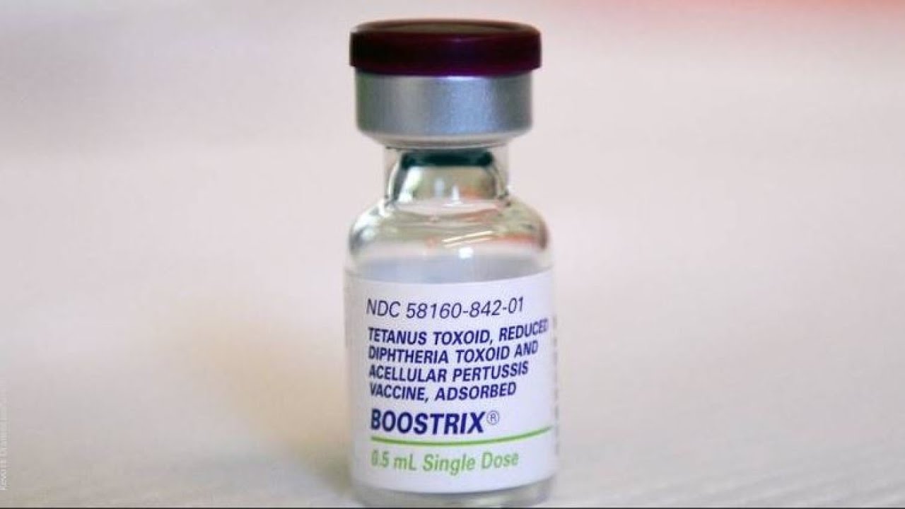 Whooping cough vaccine becomes less effective over time, study says ...