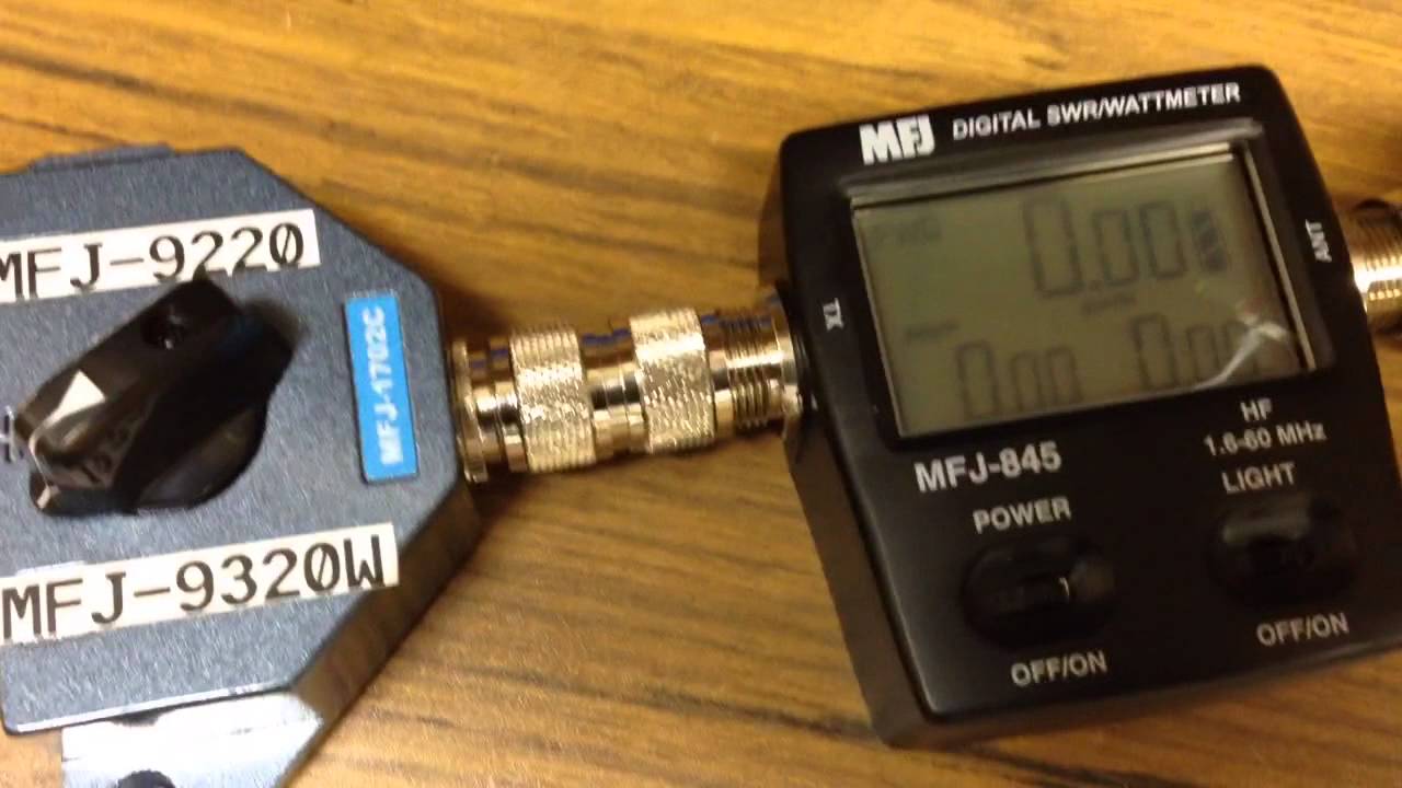 MFJ-9220 vs MFJ-9320 cub - YouTube