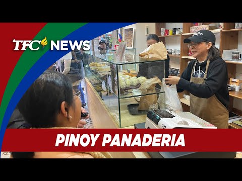 Pinoy bakery sa Barcelona, Spain pinipilahan | TFC News Spain