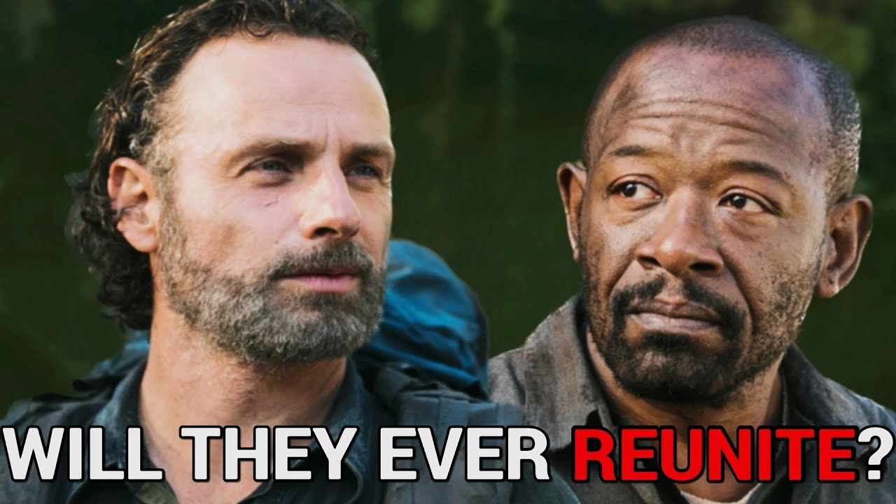 The Walking Dead Will Rick & Morgan Ever Reunite? Q&A - YouTube
