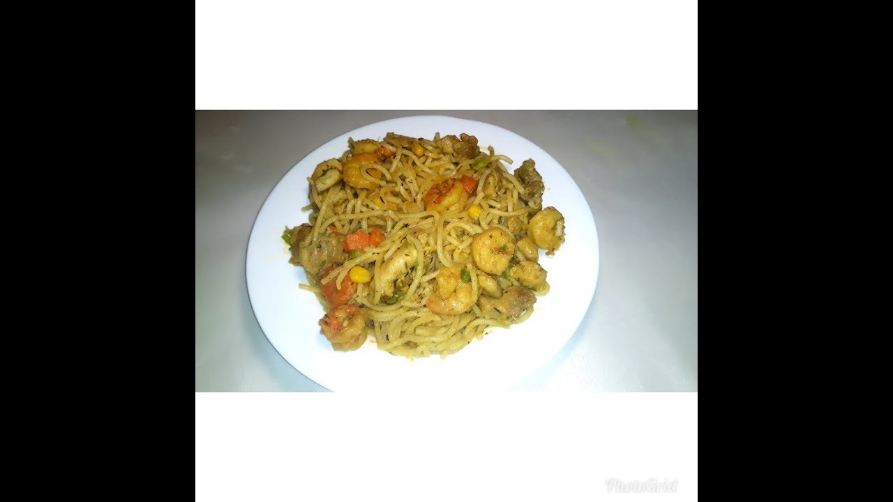 AUTHENTIC COCONUT MILK SPAGHETTI - YouTube