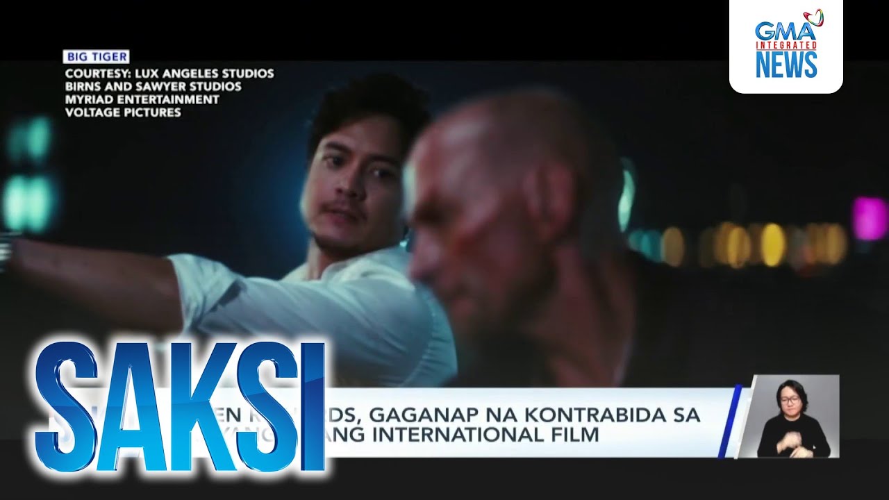 Alden Richards, gaganap na kontrabida sa kanyang unang international ...