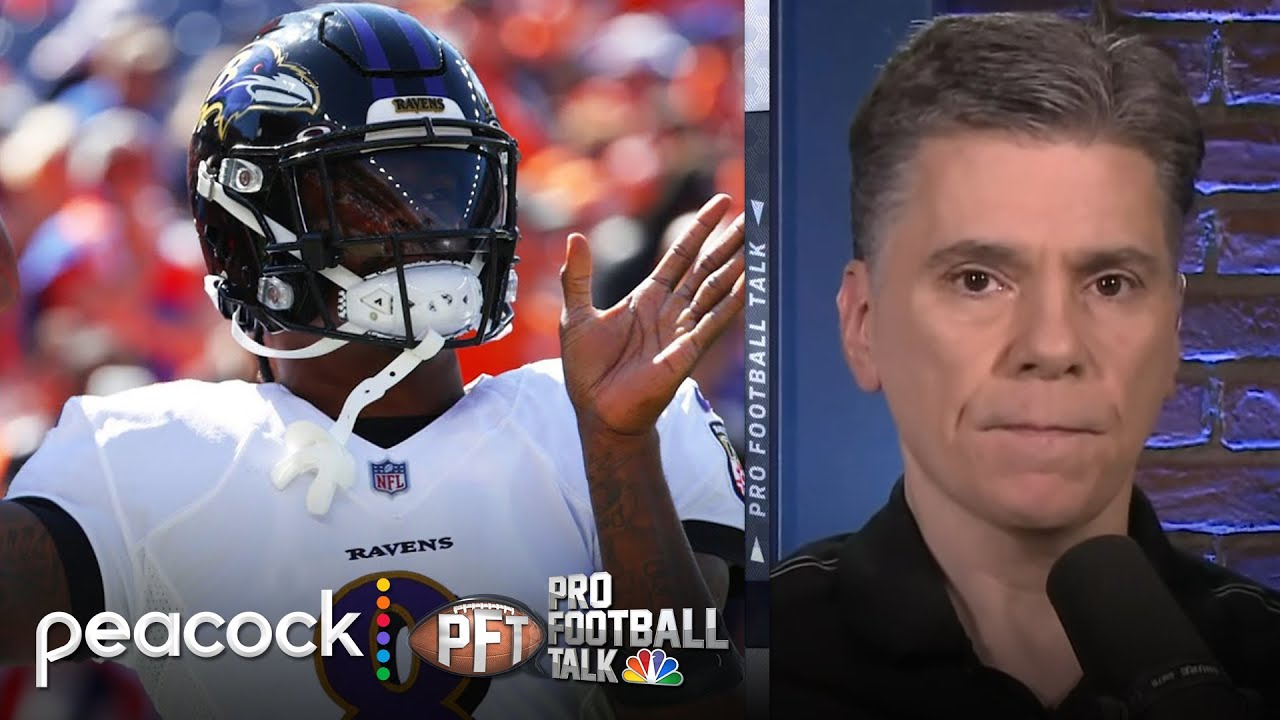 Lamar Jackson's trade request is his ‘best move' - Mike Florio | Pro ...