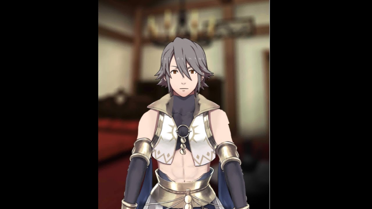 [FEH] Inigo\Azur Skinship [English Subs] - YouTube