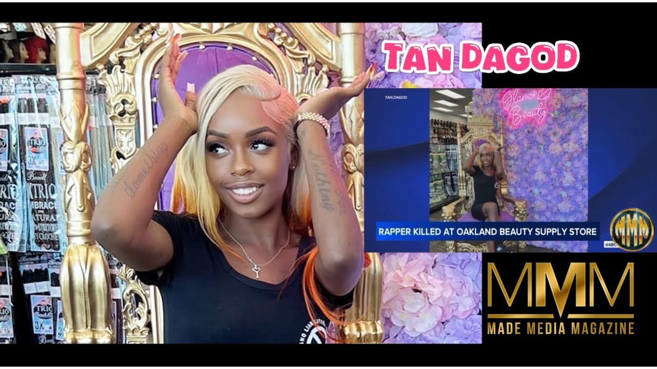 Oakland Rapper Tan DaGod K!lling All Captured On Tape‼️😳 (full video) - YouTube