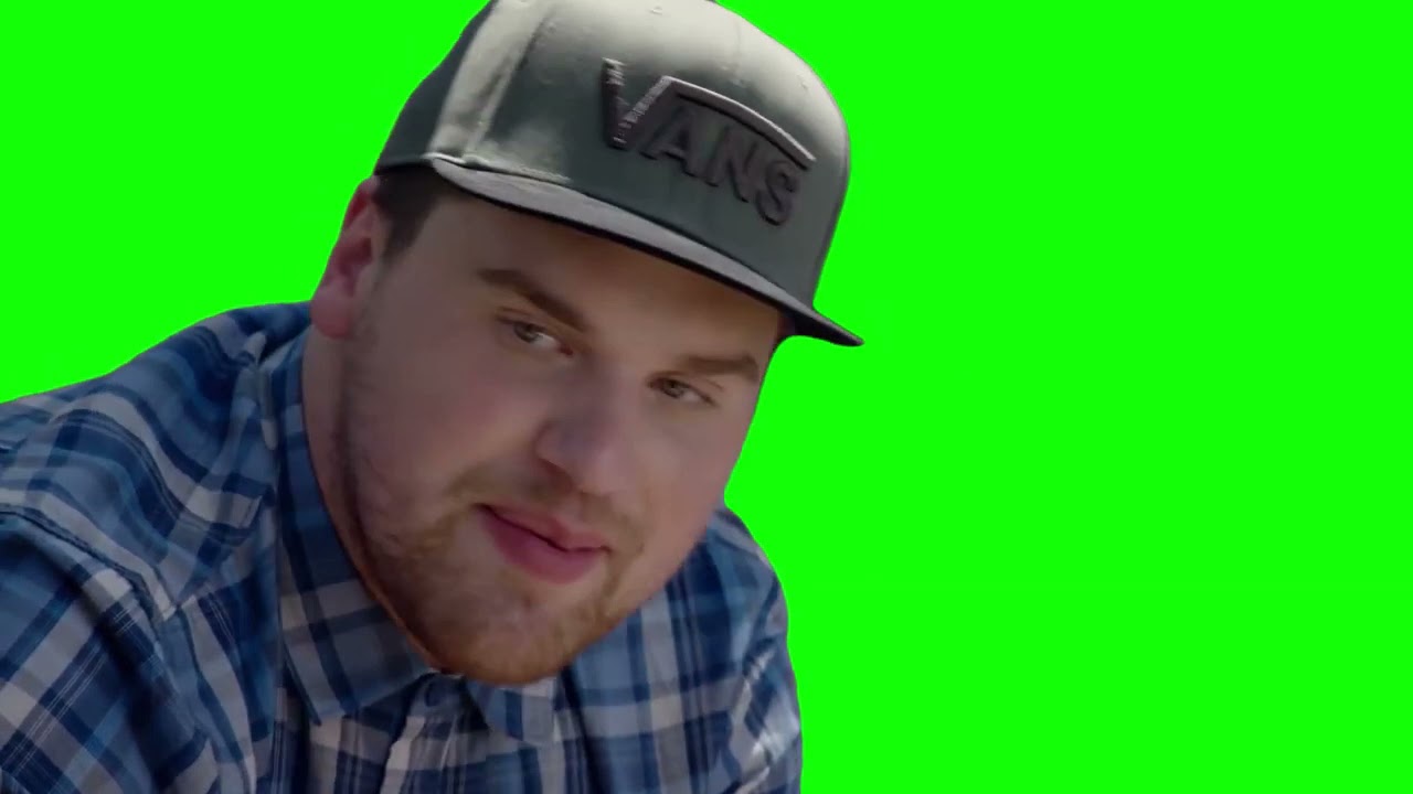 What’s up lil bud You got a staring problem Green Screen - YouTube