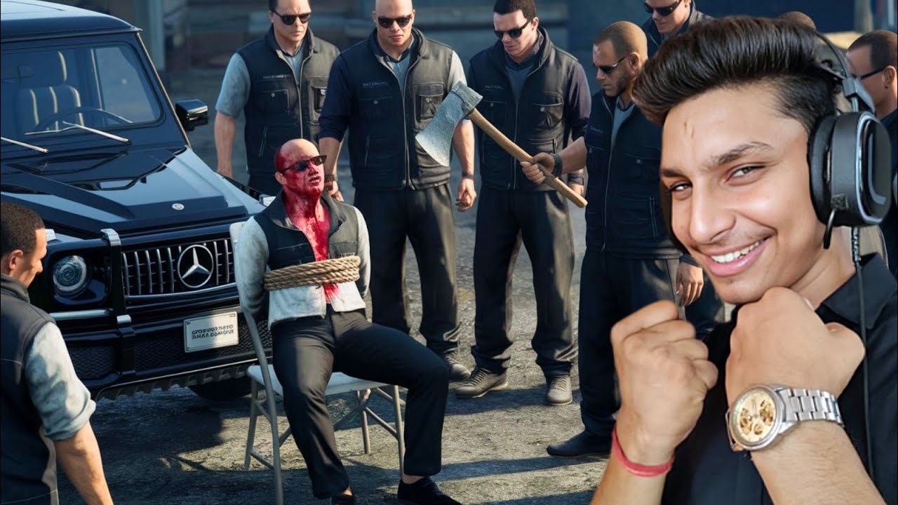 DRUG MAFIA KIDNAPPED US😬 || GTA 5 GRAND RP #44 - YouTube