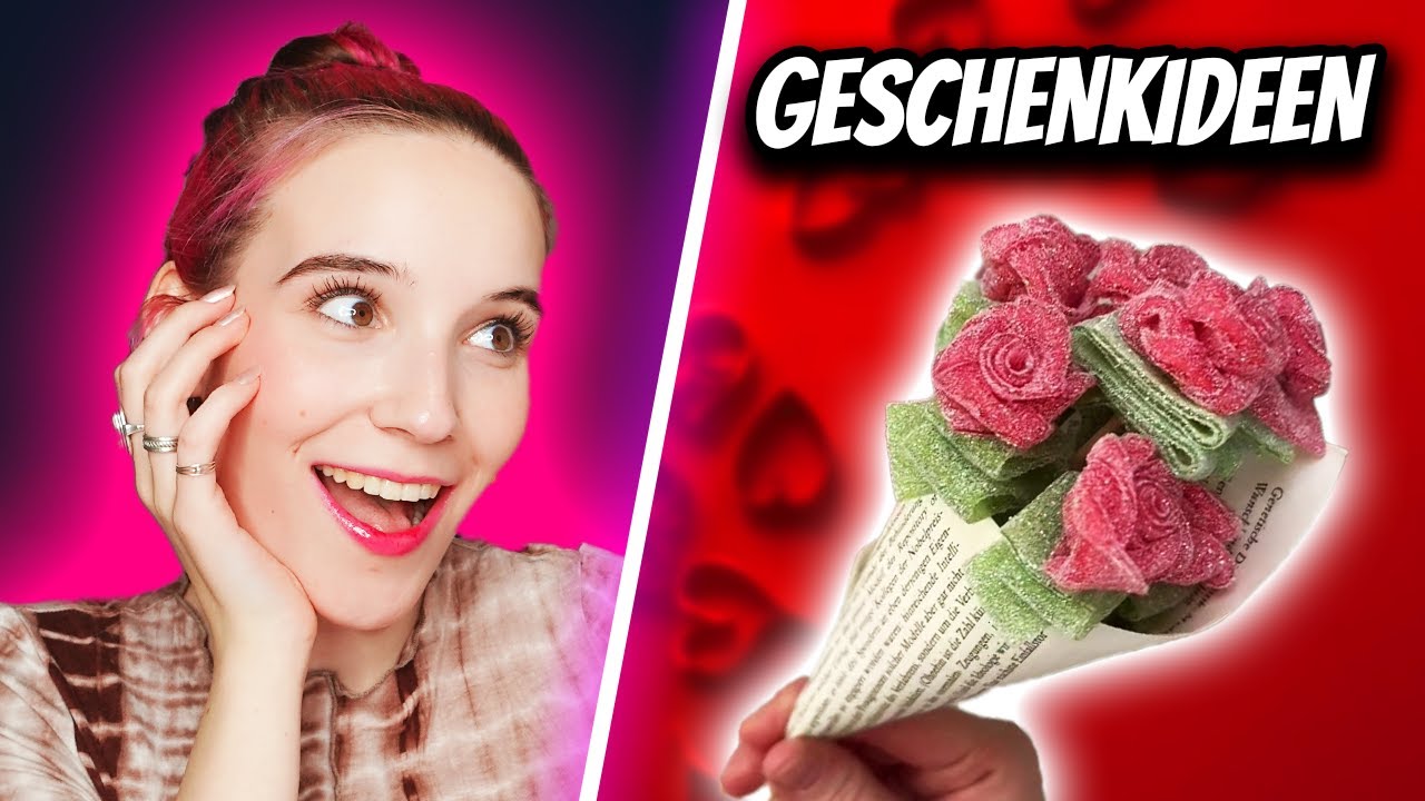 LAST MINUTE GESCHENKIDEEN zum selber basteln😍 - YouTube