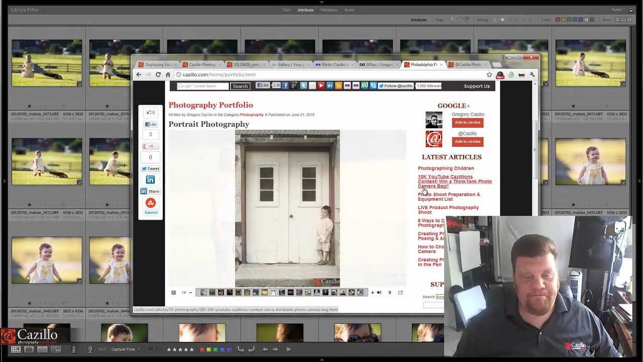 Displaying Your Photographs Youtube