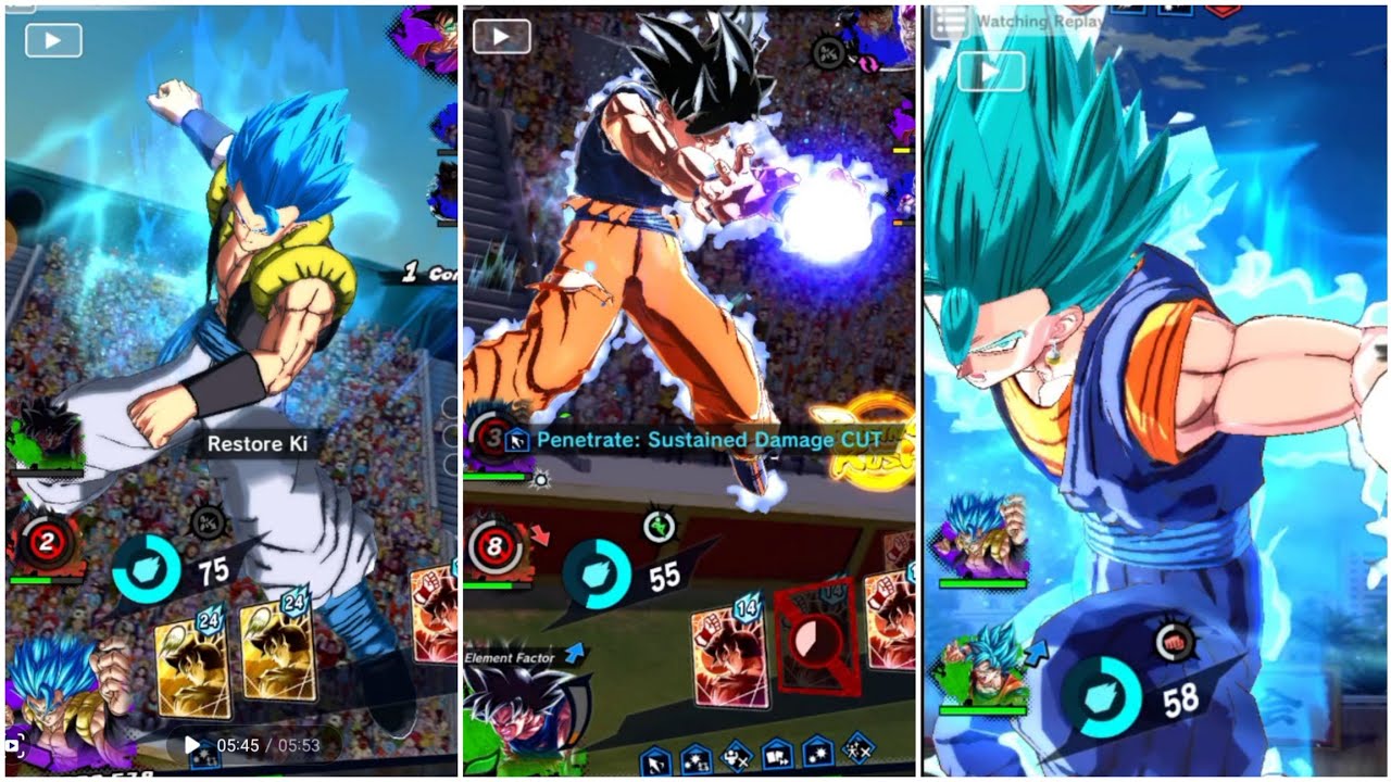 Dragon ball legends gameplay - YouTube