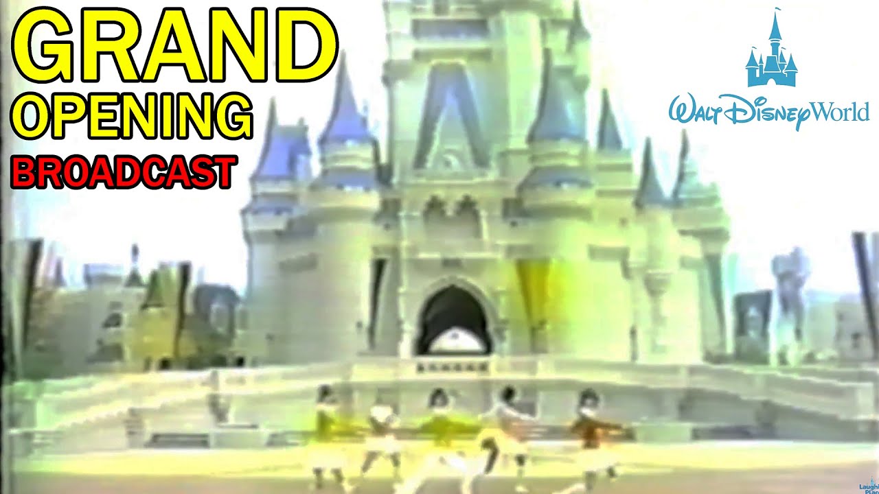 Walt Disney World Grand Opening Television Broadcast - October 29, 1971 ...