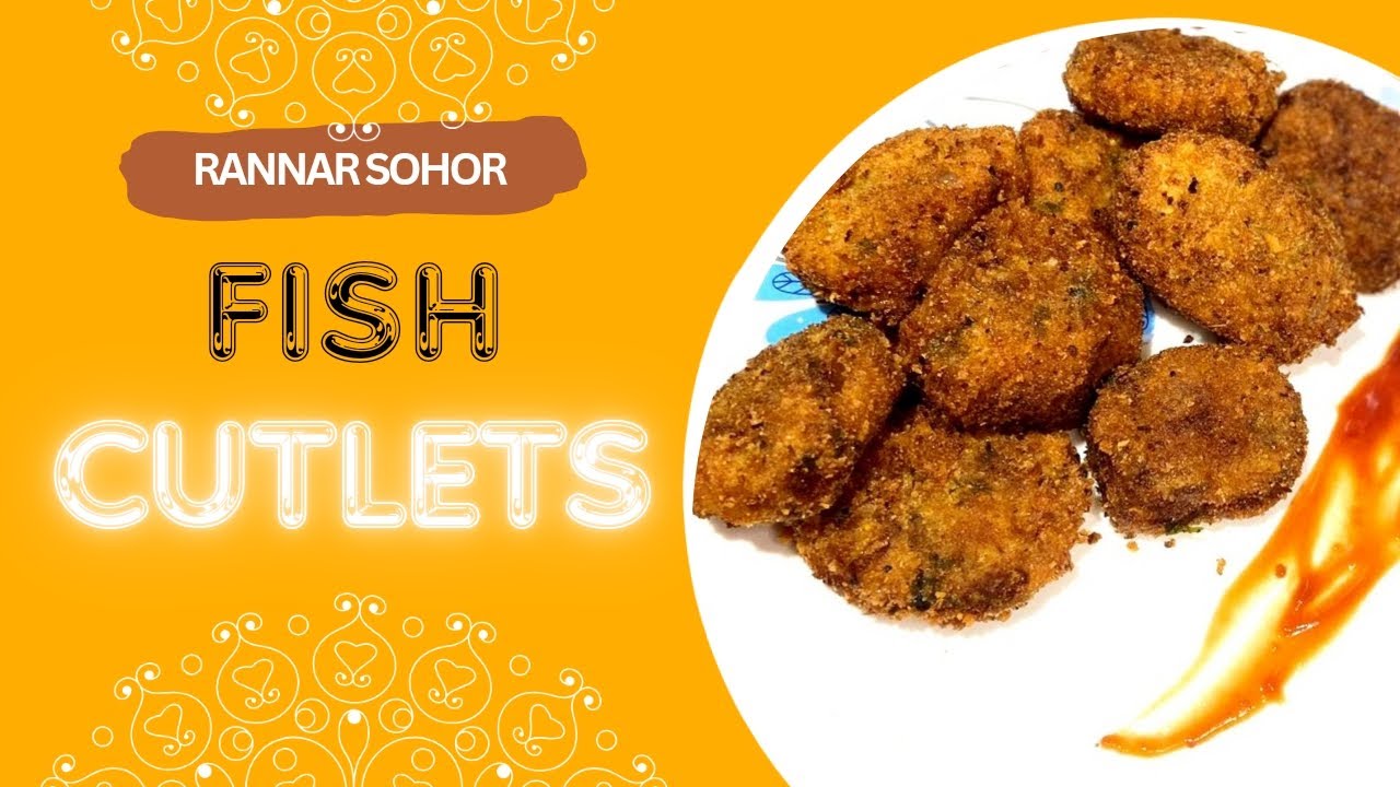 👍💯Amazing and tasty 'FISH CUTLETS'🌮 - YouTube