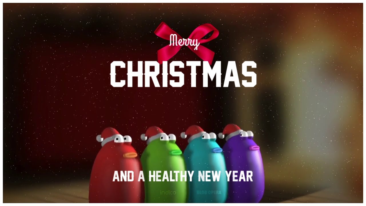 Blob Opera - Jingle Bells (re-arranged) | Merry Christmas & Healthy New ...