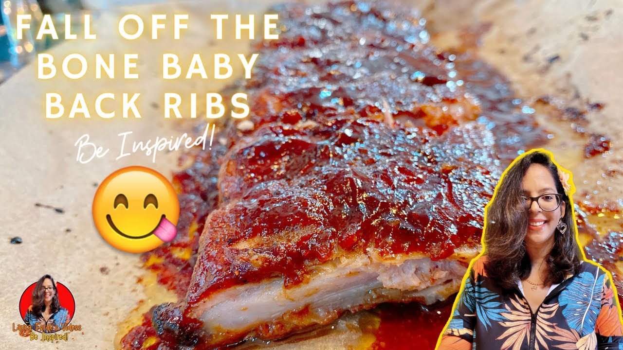 Fall-Off-The Bone Ribs | How To Bake Ribs In The Oven - YouTube