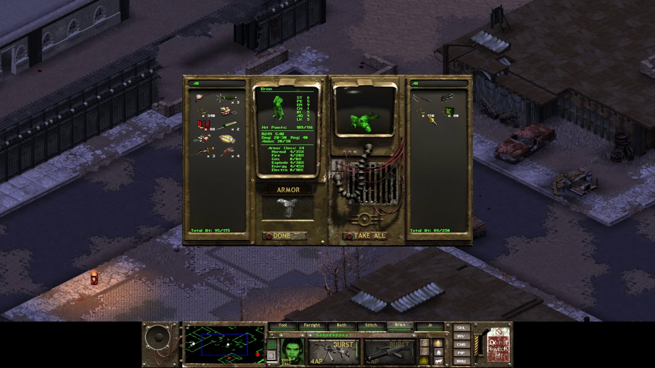 Fallout Tactics Walkthrough Part 9 - YouTube