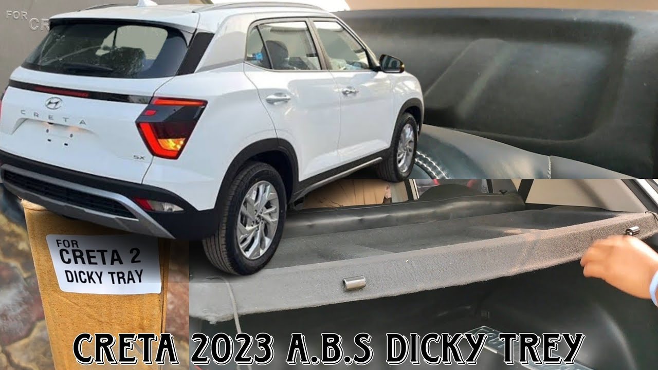 2023 Creta 2 abs Dicky Trey || Full installation video ‼️📞8368113907 ...