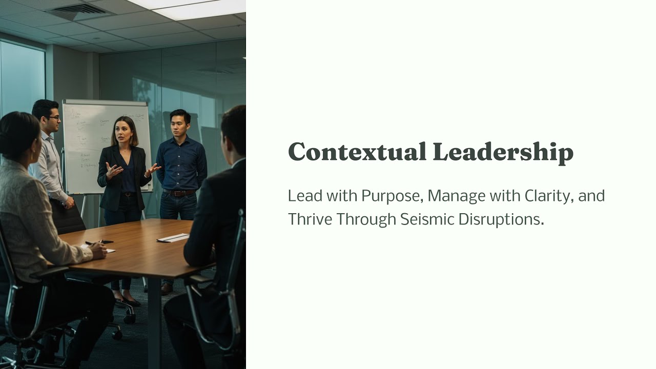 Promotional Video for Contextual Leadership Course - YouTube