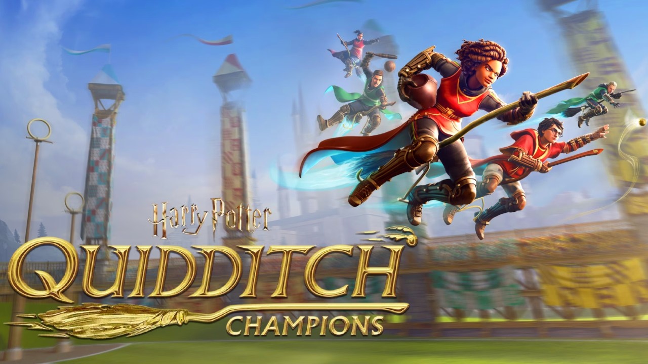 The New Quidditch Game is AWESOME | Quidditch Champions Hogwarts Cup ...