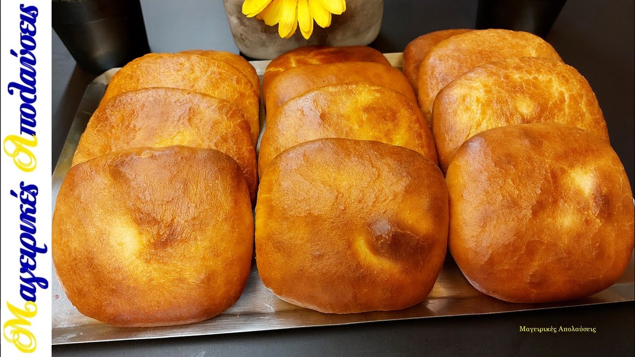 Αφράτα Ντόνατς (Donuts) στον Φούρνο η στο Air Fryer με ουδέτερη ζύμη ...