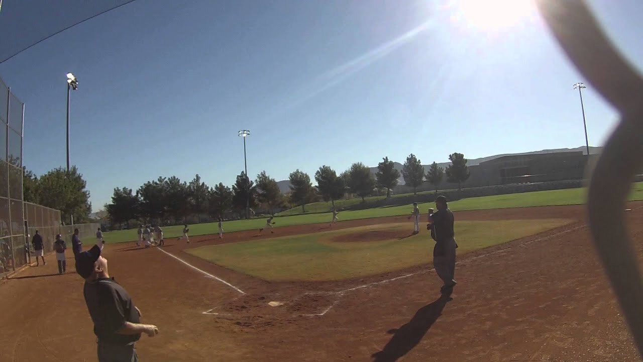 Las Vegas Tourney Game 5 vs. Pure Baseball Titans. 11-10-14 - YouTube