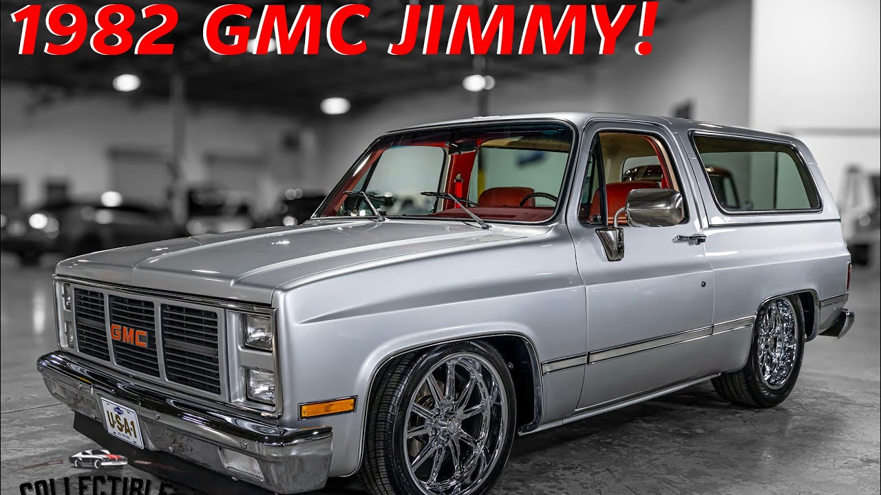 Fully Restored 1982 GMC Jimmy Restomod Review - Collectible Motorcar of ...