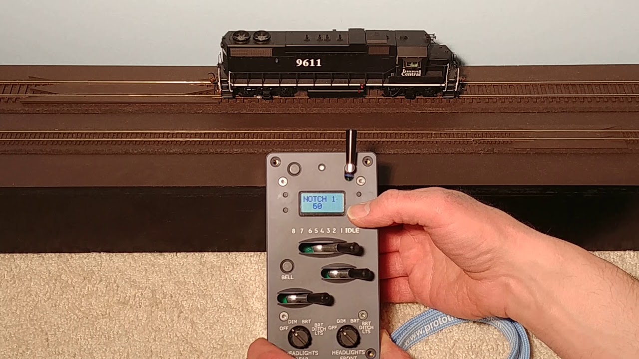 ProtoThrottle: Finding the Notches - YouTube