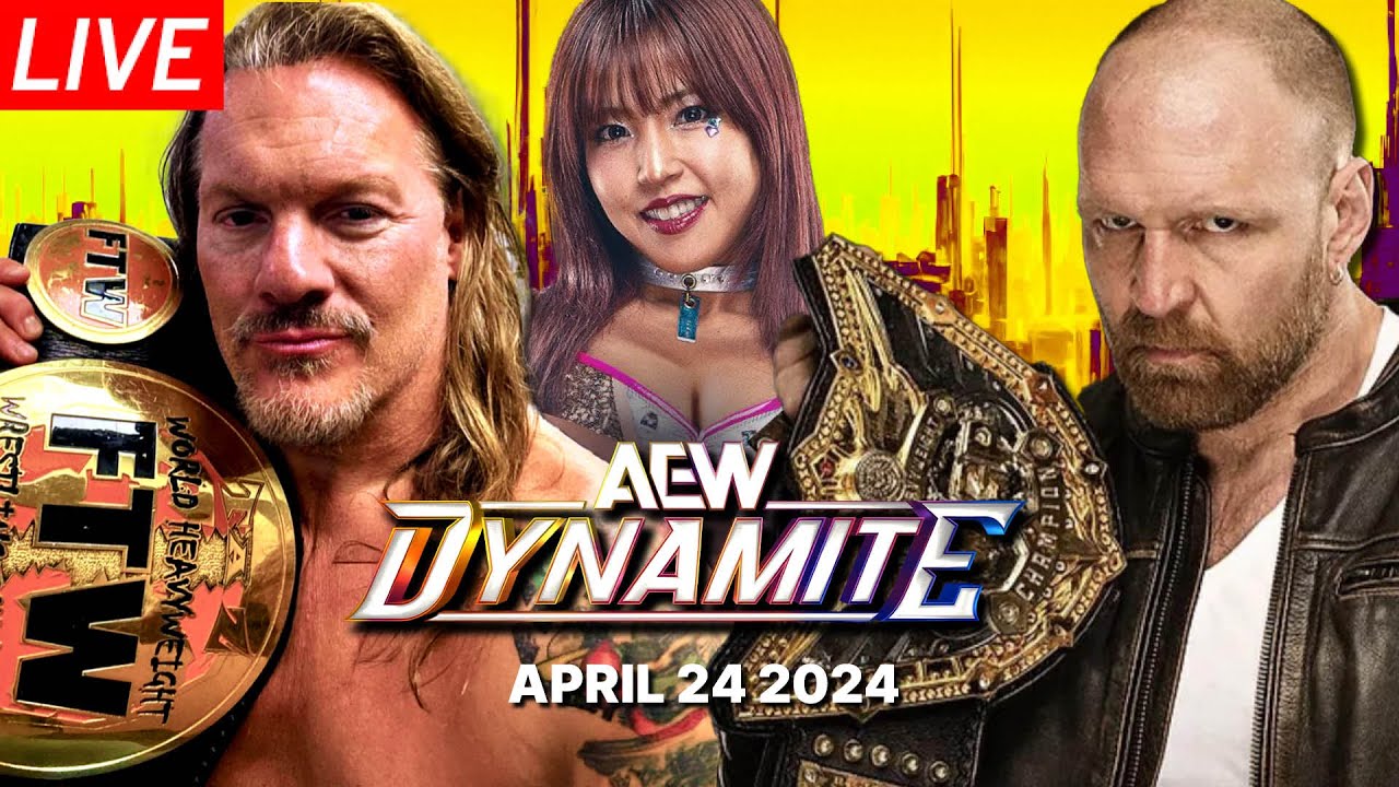 🔴AEW Dynamite Live Stream | Watch Along April 24th 2024 - YouTube