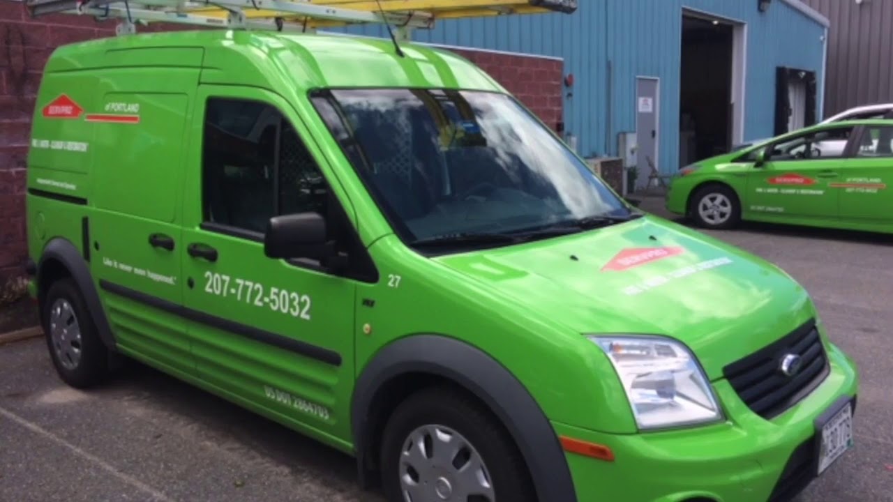 SERVPRO Vehicles SERVPRO of Portland - YouTube