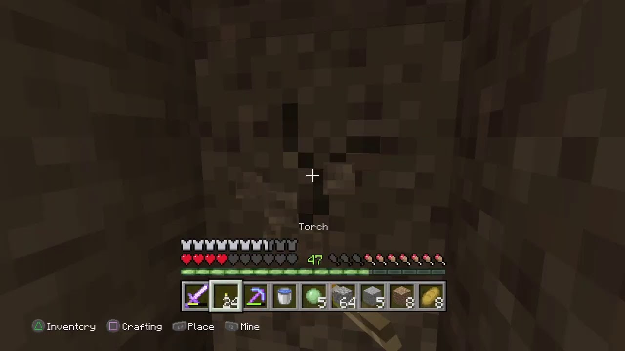 Minecraft | Strip mining and More - YouTube