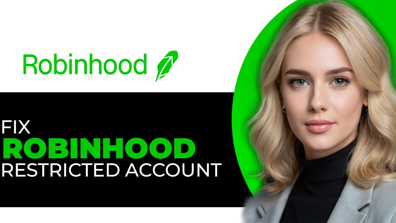 How to Fix Robinhood Restricted Account (STEP BY STEP!) - YouTube