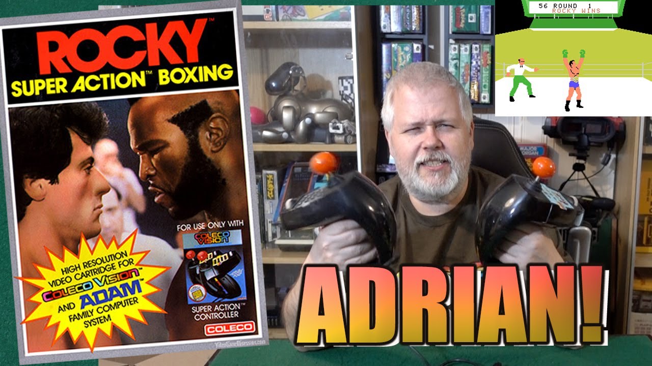 Boxing Glove Joysticks for Rocky on Colecovision - YouTube