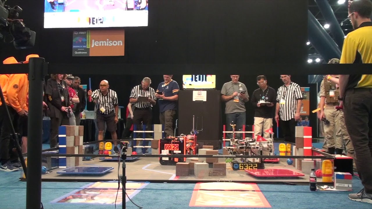 FTC Relic Recovery Houston World Championship Match 9 - YouTube
