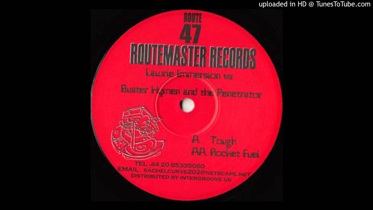 Buster Hymen & The Penetrator - Rocket Fuel - YouTube