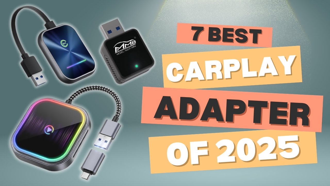 🚗 7 Best Wireless CarPlay Adapters of 2025 – Upgrade Your Driving ...