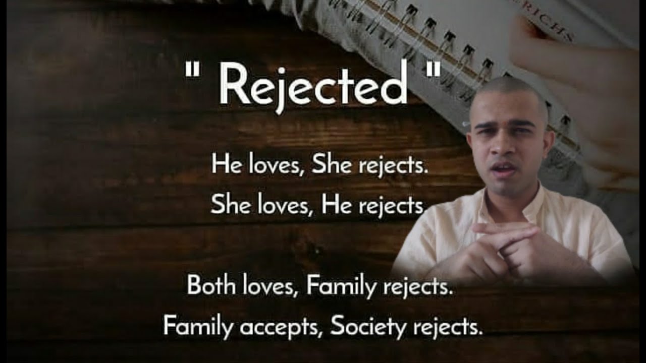 Rejected - Indian Sign Language - YouTube